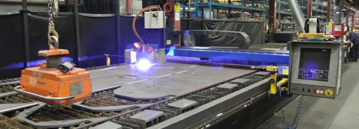 Plasma Bevel Cutting - Brannon Steel